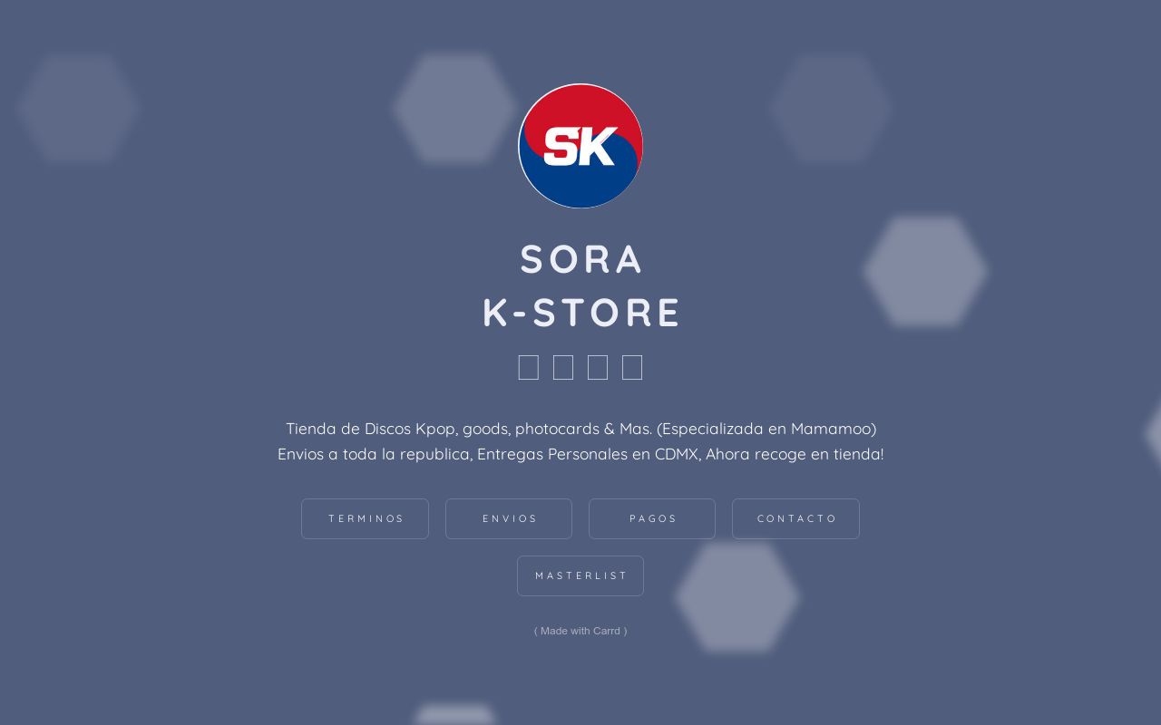 sora k-store
